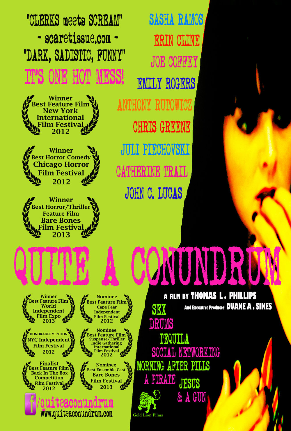 Quite A Conundrum (2012) - ScareTissue