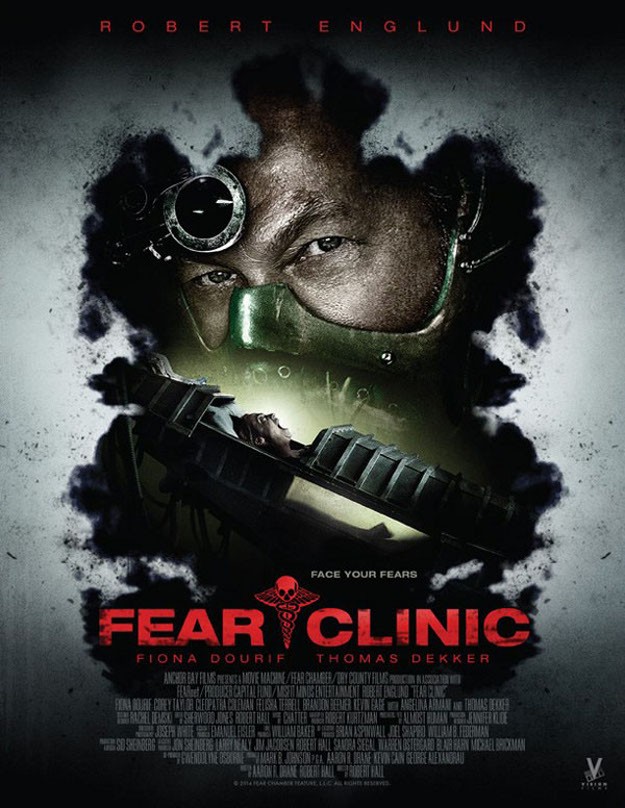Fear Clinic: The Movie - A New Film With Robert Englund - ScareTissue