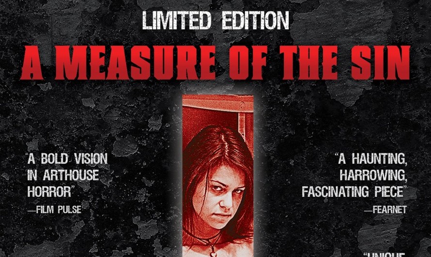 A Measure of the Sin Limited Edition Available Now! - ScareTissue