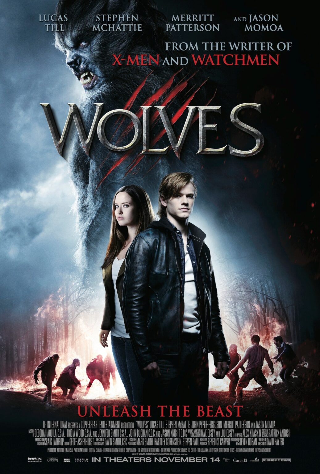 Red and Green Band Trailer for Wolves - ScareTissue