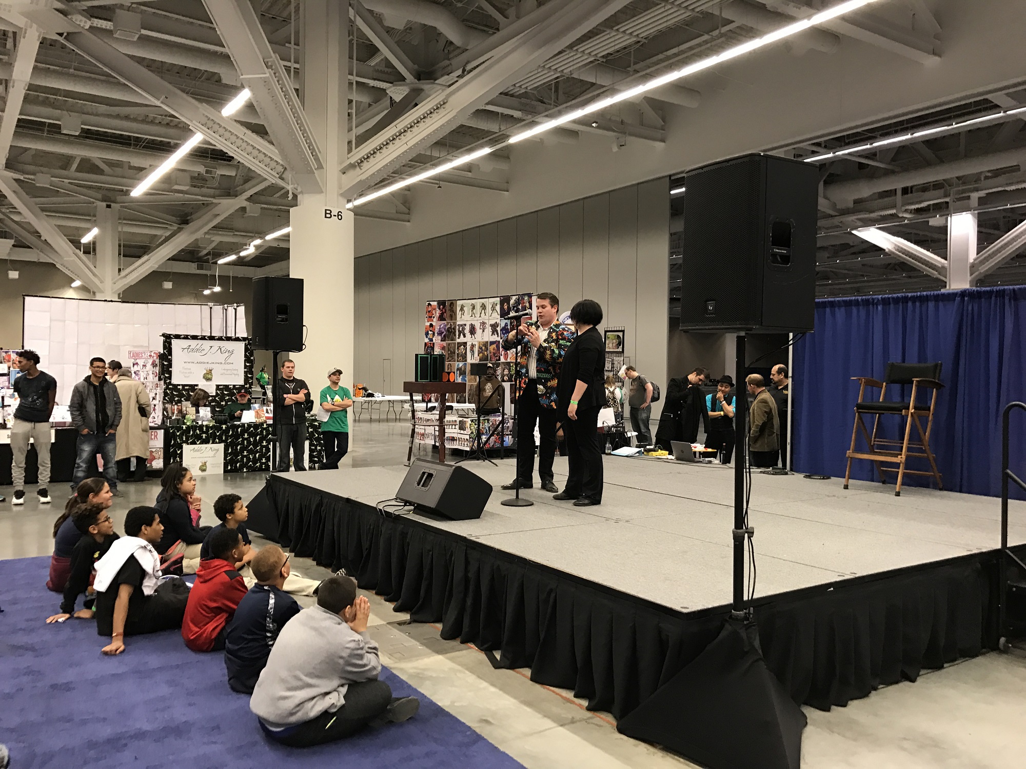 Wizard World Cleveland Comic Con 2017 - ScareTissue