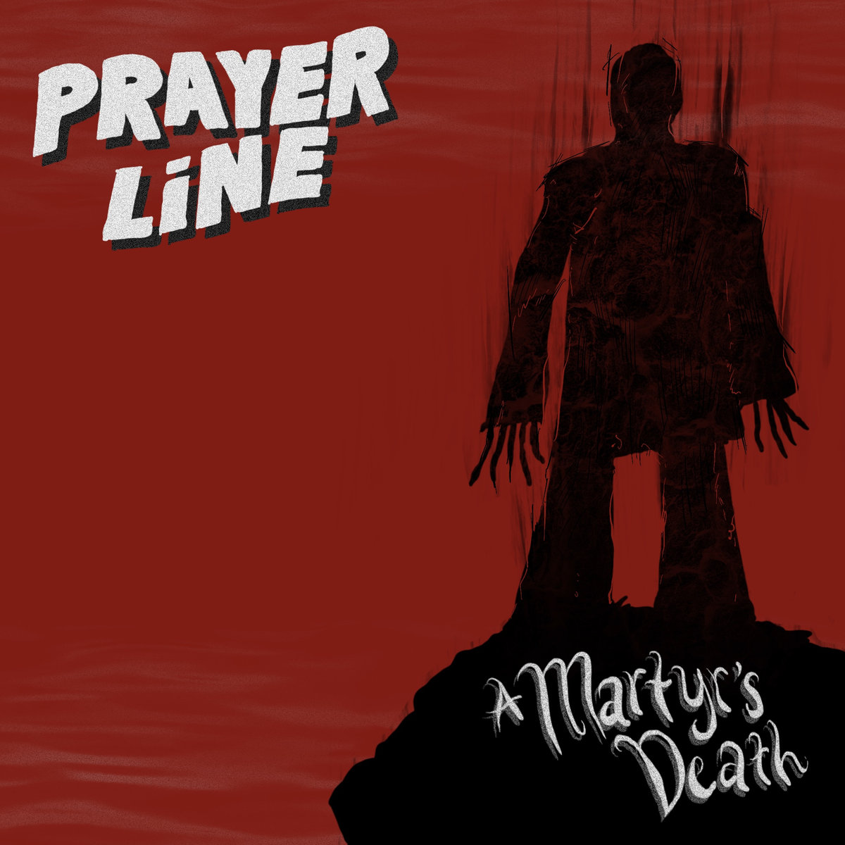 Horror Rockers Prayer Line Release 'A Martyr’s Death' - ScareTissue
