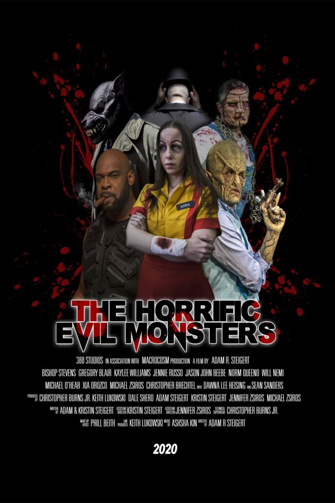 'The Horrific Evil Monsters' First Teaser Trailer Is Here! - ScareTissue