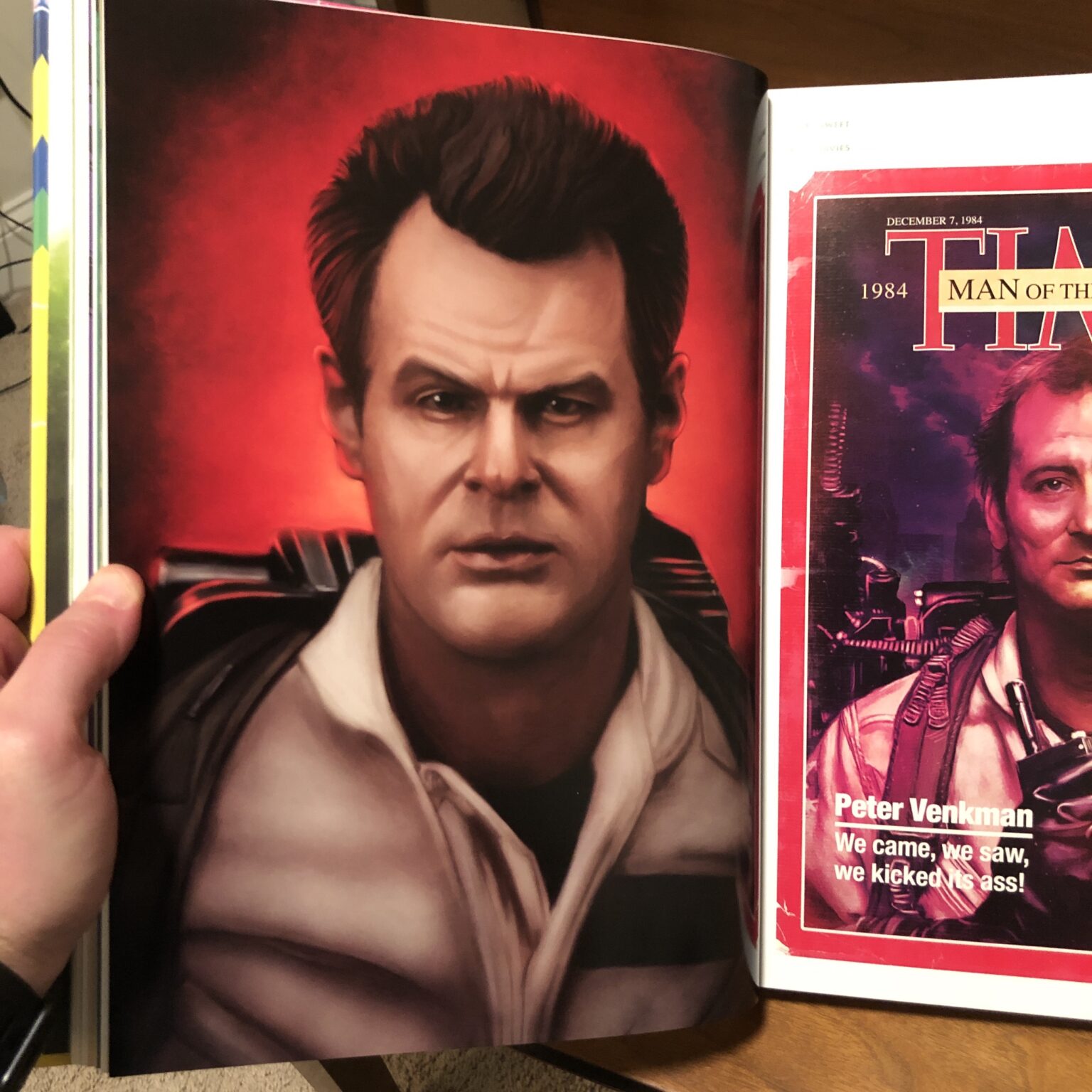 Ghostbusters: Artbook Hardcover Review - ScareTissue