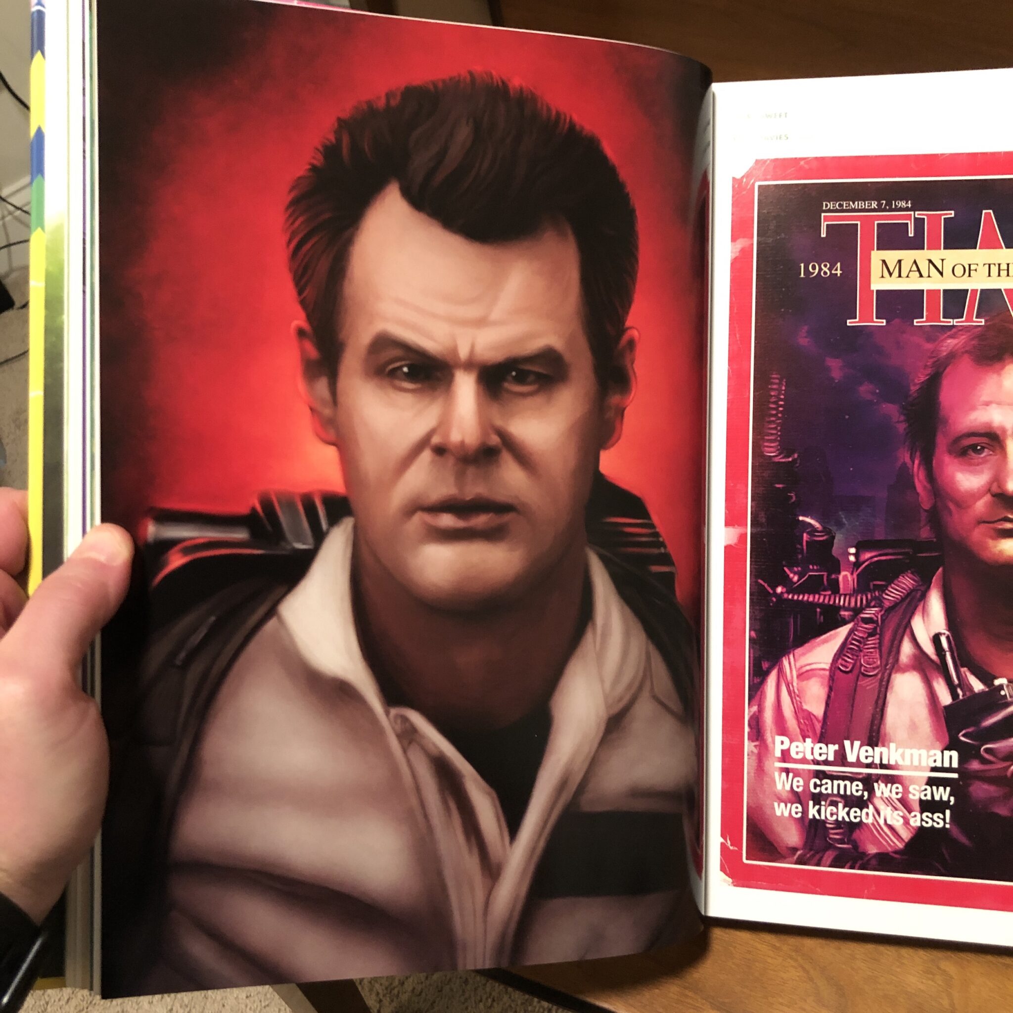 Ghostbusters: Artbook Hardcover Review - ScareTissue