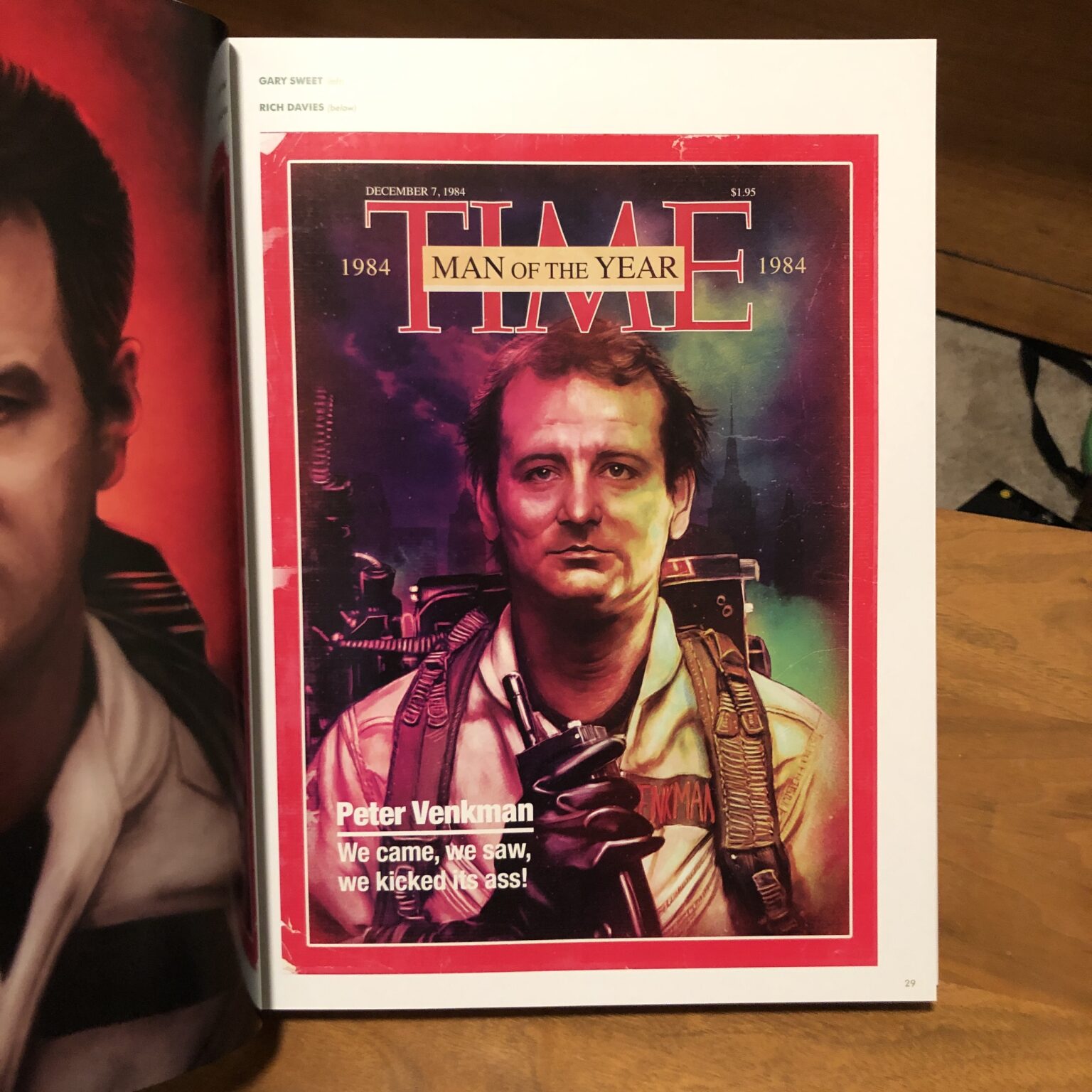 Ghostbusters: Artbook Hardcover Review - ScareTissue