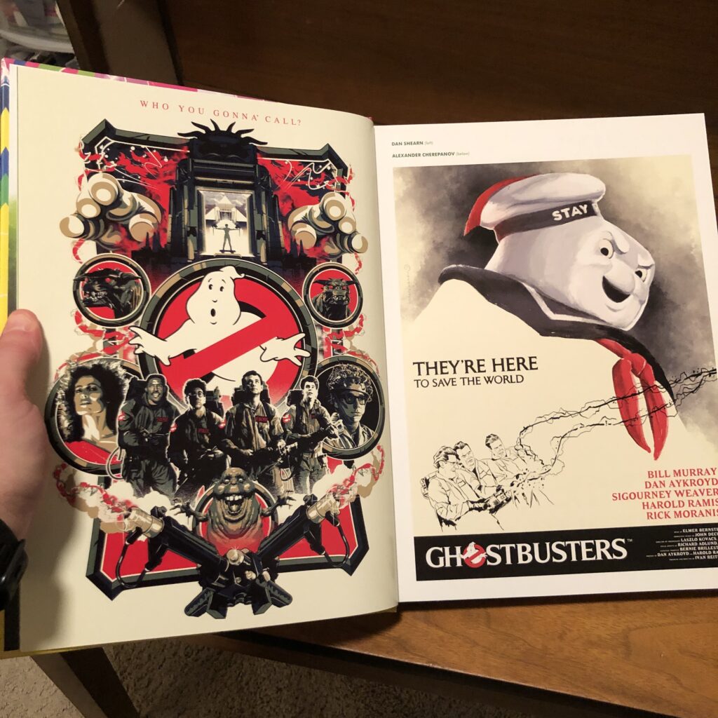 Ghostbusters: Artbook Hardcover Review - ScareTissue