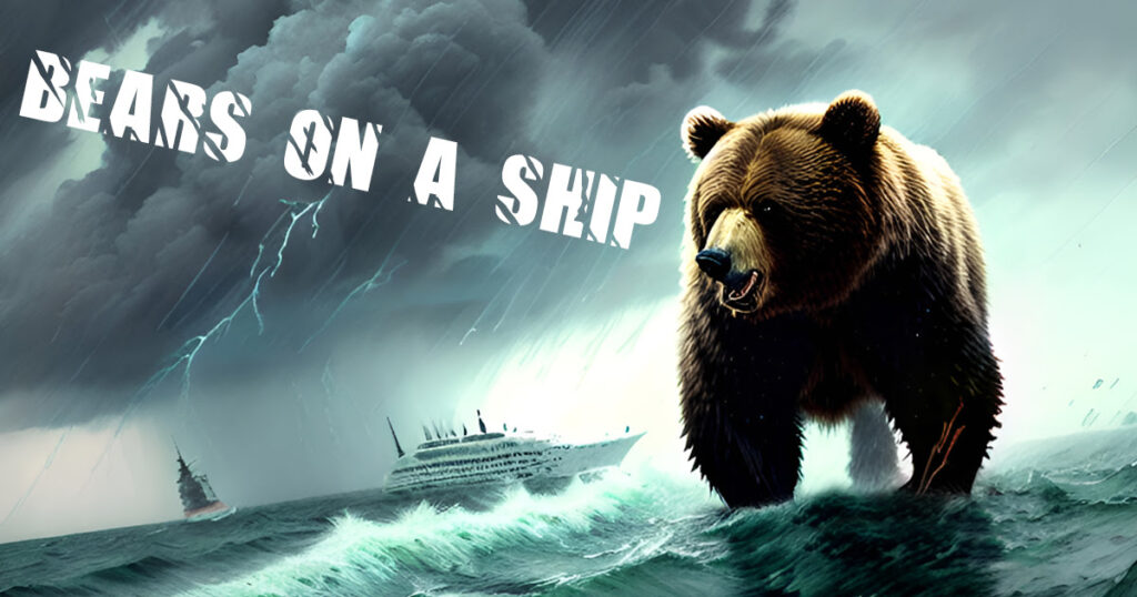 'Bears on a Ship' Attack on Indiegogo - ScareTissue