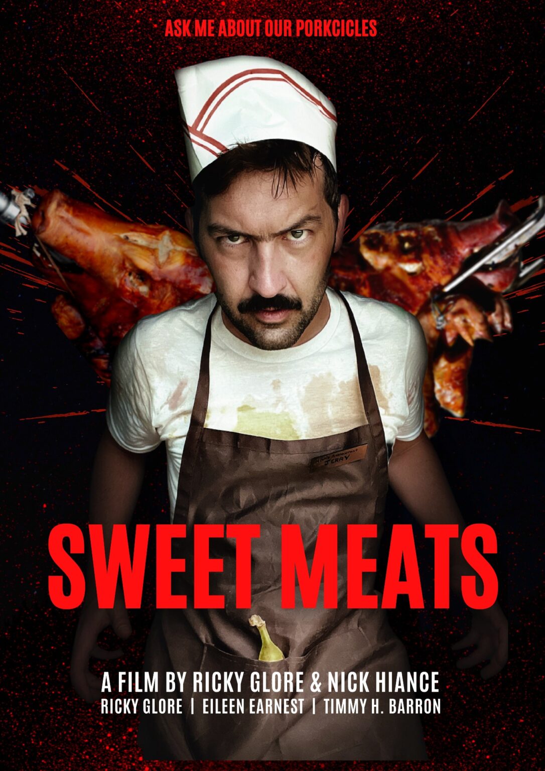 Sweet Meats Character Posters - ScareTissue