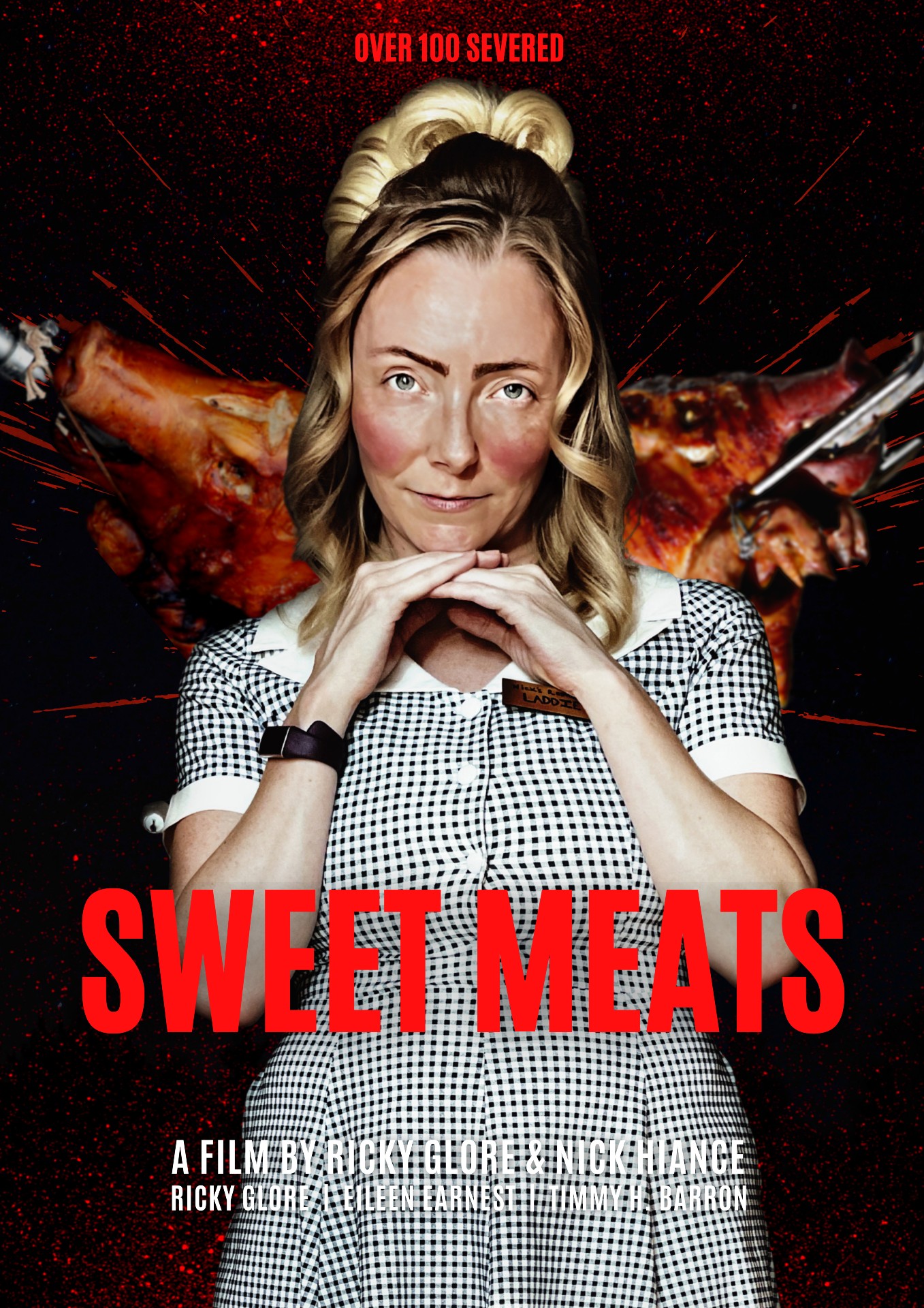 Sweet Meats Character Posters - ScareTissue