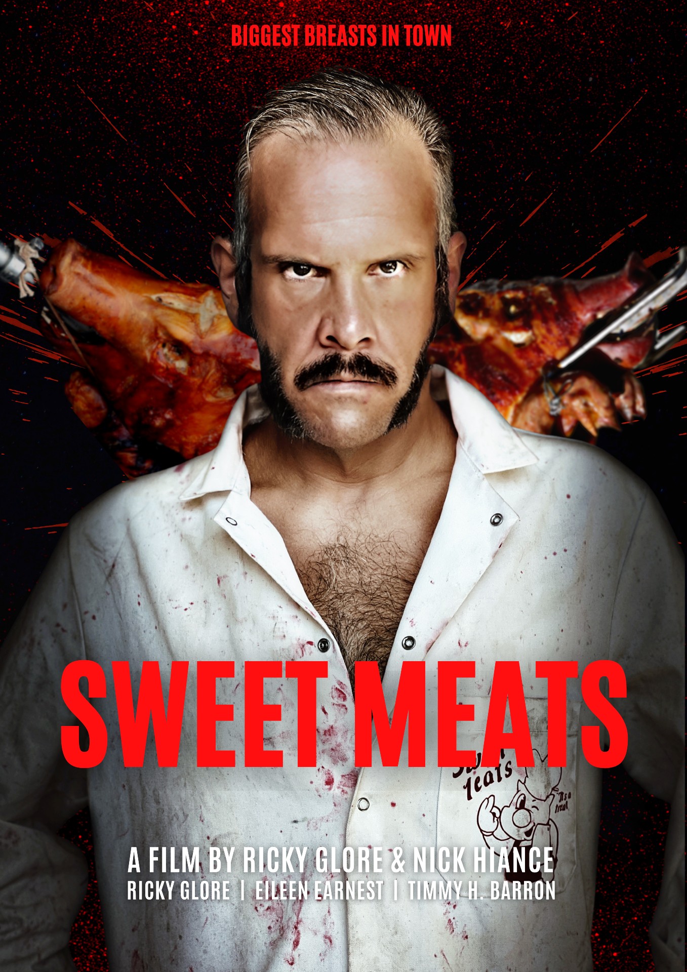 Sweet Meats Character Posters - ScareTissue