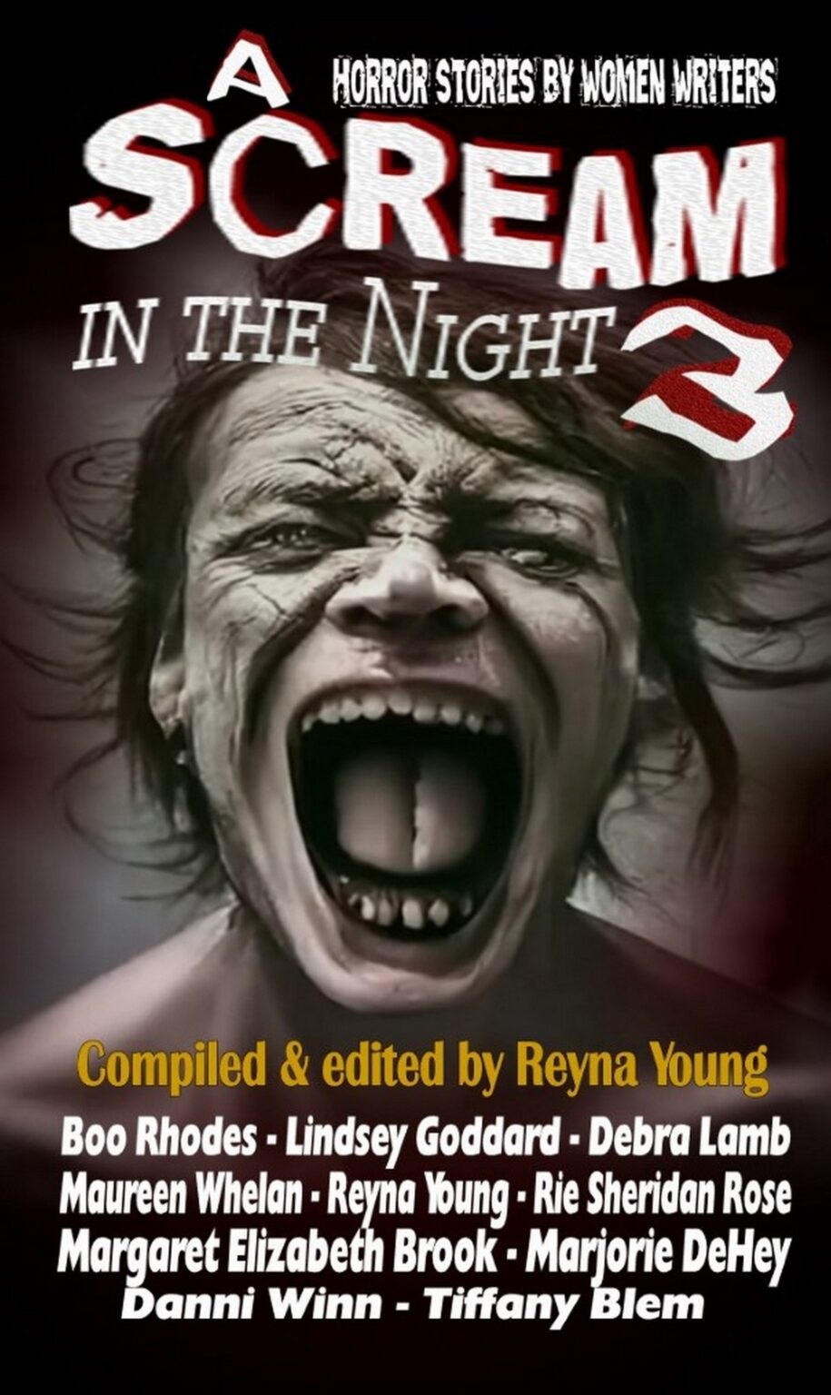 A Scream In The Night 3 - All-Women Horror Anthology Now Available ...