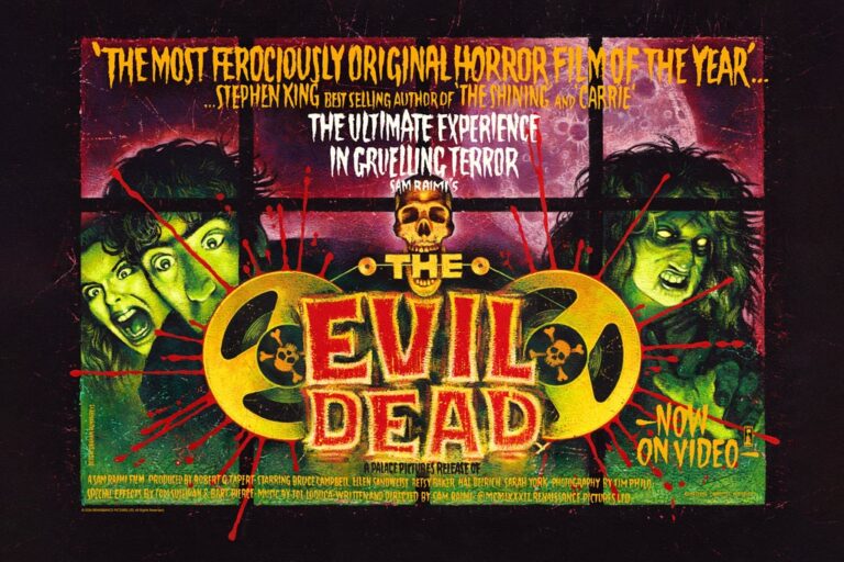 The Evil Dead & Evil Dead II (Original Theatrical Posters) By Graham ...