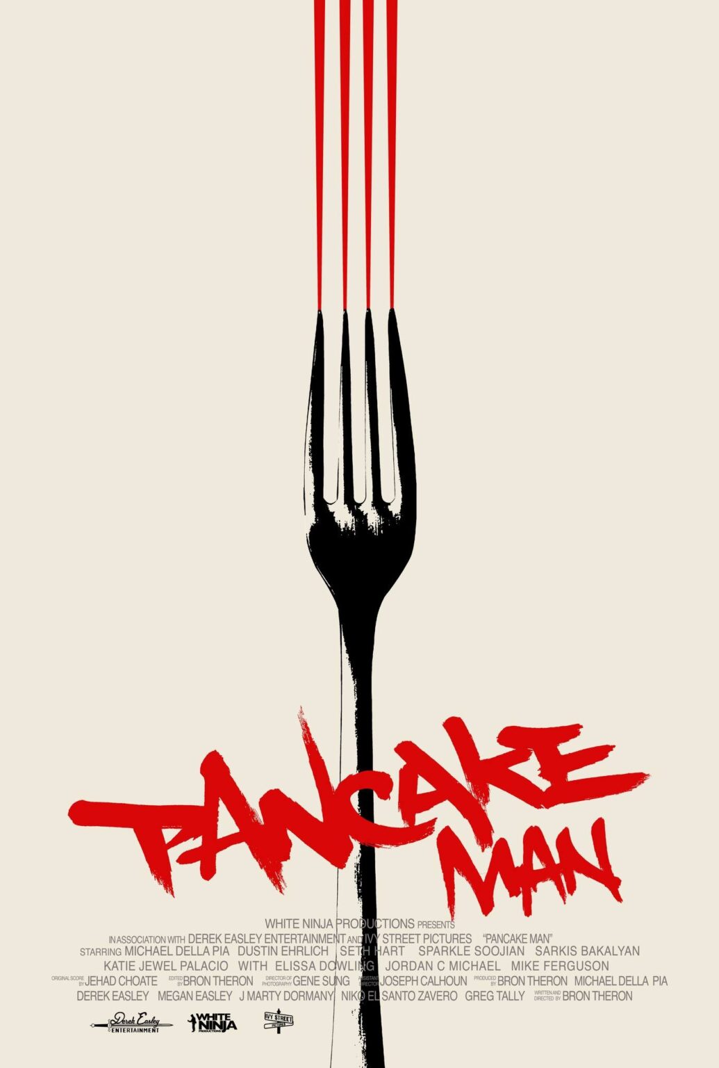 Bron Theron's Pancake Man - Official Trailer and Poster - ScareTissue