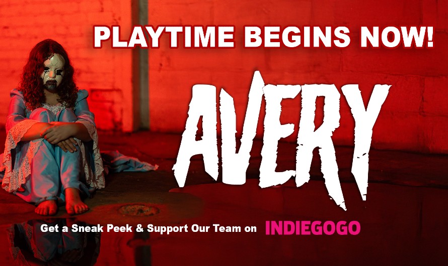 AVERY Launches Indiegogo Campaign - ScareTissue