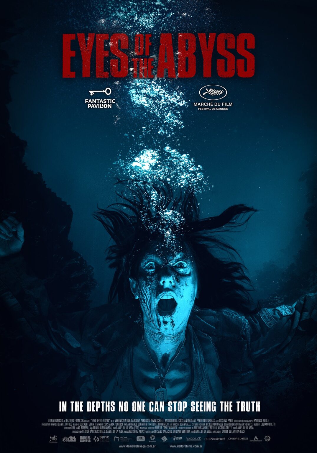 EYES OF THE ABYSS / Trailer and Poster - ScareTissue