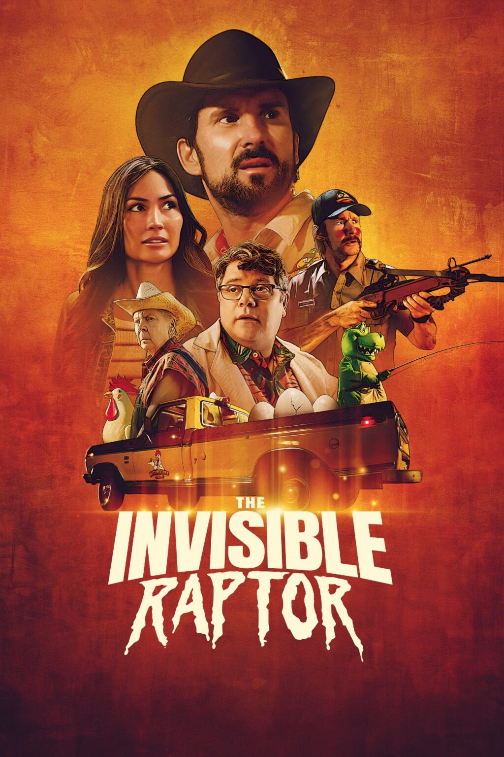 The Invisible Raptor - Available On Digital September 8th - ScareTissue